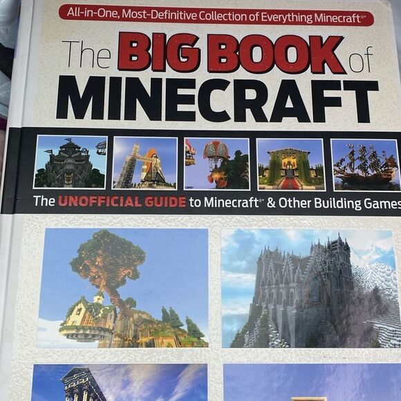 Triumph | Toys | Big Book Of Minecraft Unofficialguide Minecraft And ...